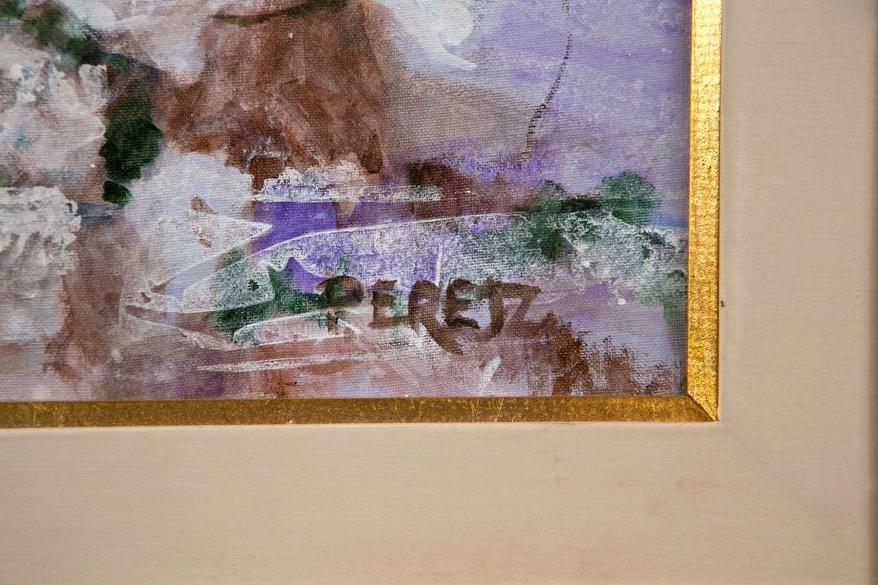 Oil Painting by David Peretz at 1stDibs