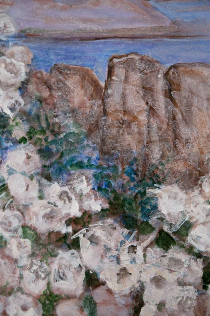 Oil Painting by David Peretz at 1stDibs