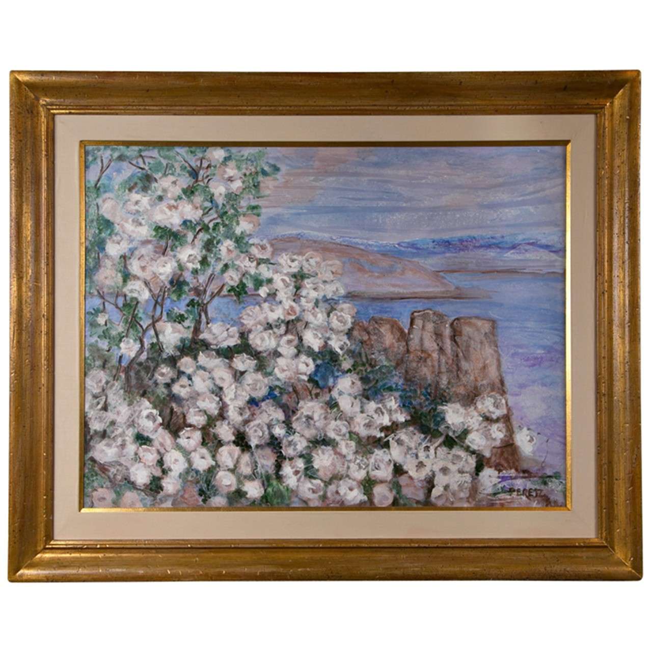 Oil Painting by David Peretz at 1stDibs