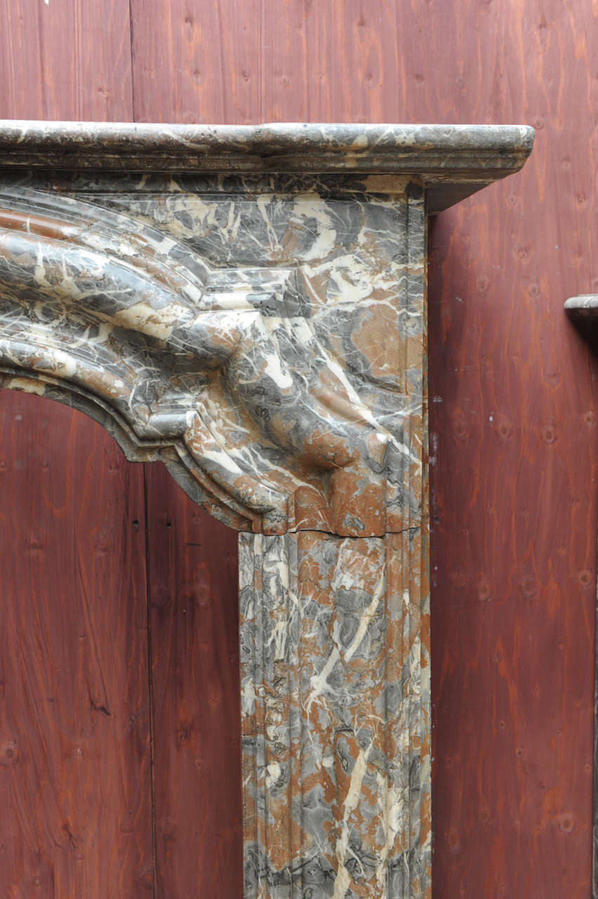 Very fine 18th c. Dutch fireplace at 1stDibs