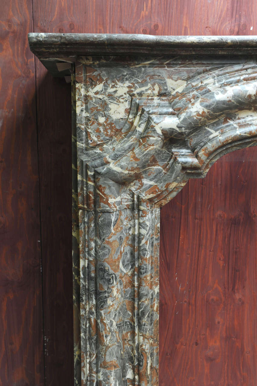 Very fine 18th c. Dutch fireplace at 1stDibs