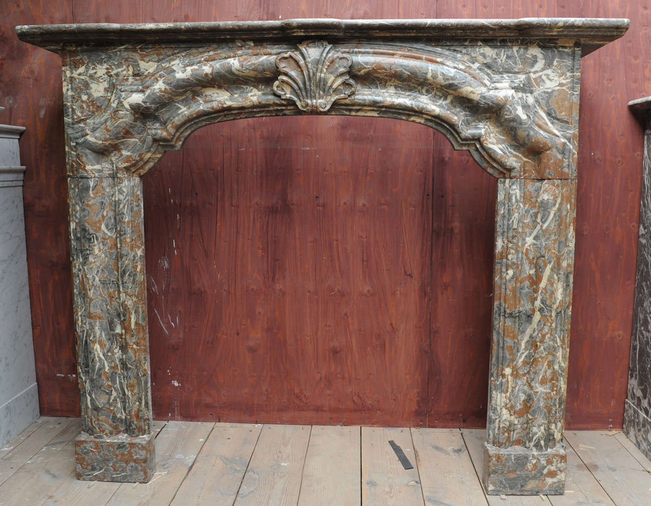 Very fine 18th c. Dutch fireplace at 1stDibs