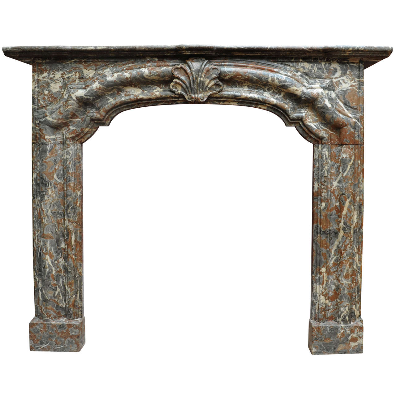 Very fine 18th c. Dutch fireplace at 1stDibs