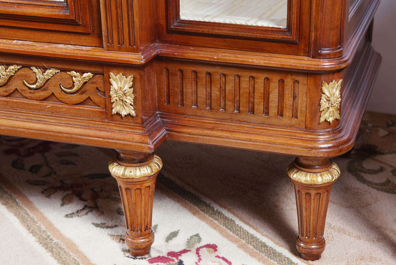 19th c Vitrine by Francois Linke at 1stDibs