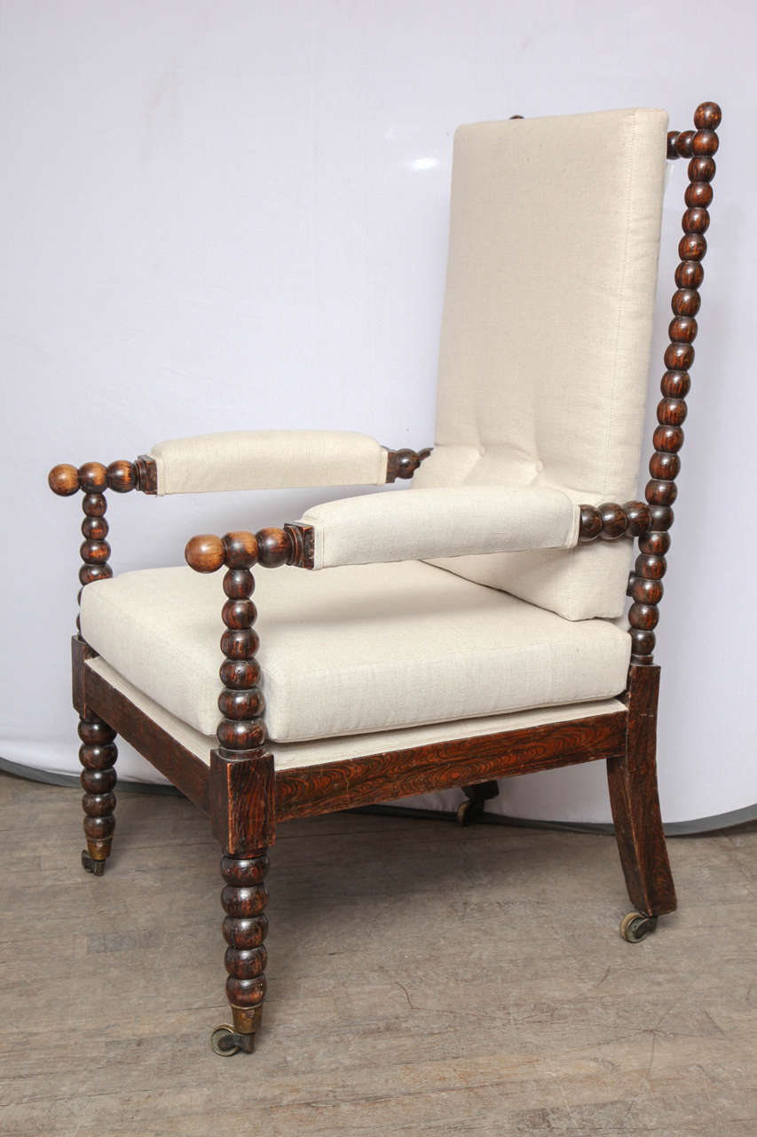 Set of Scottish Bobbin Chairs at 1stDibs