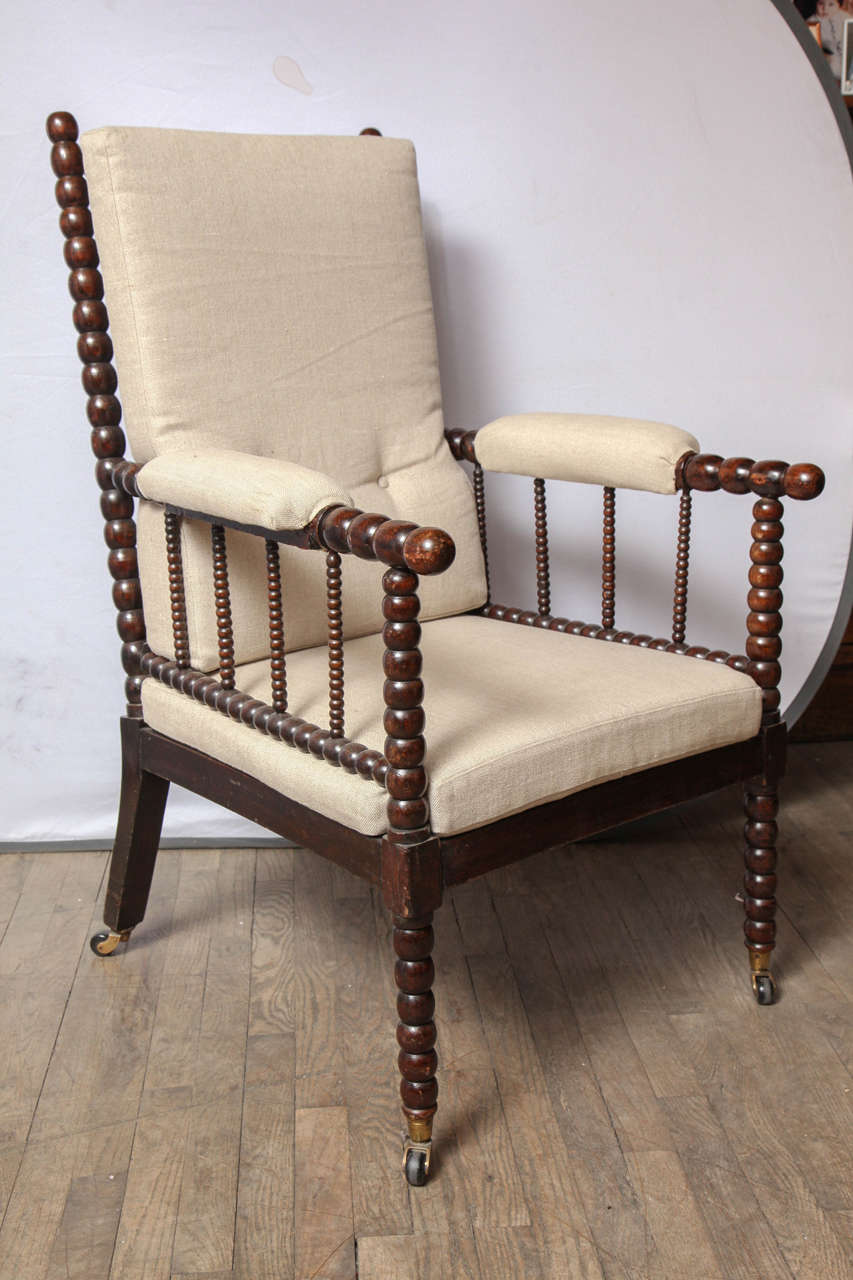 Set of Scottish Bobbin Chairs at 1stDibs