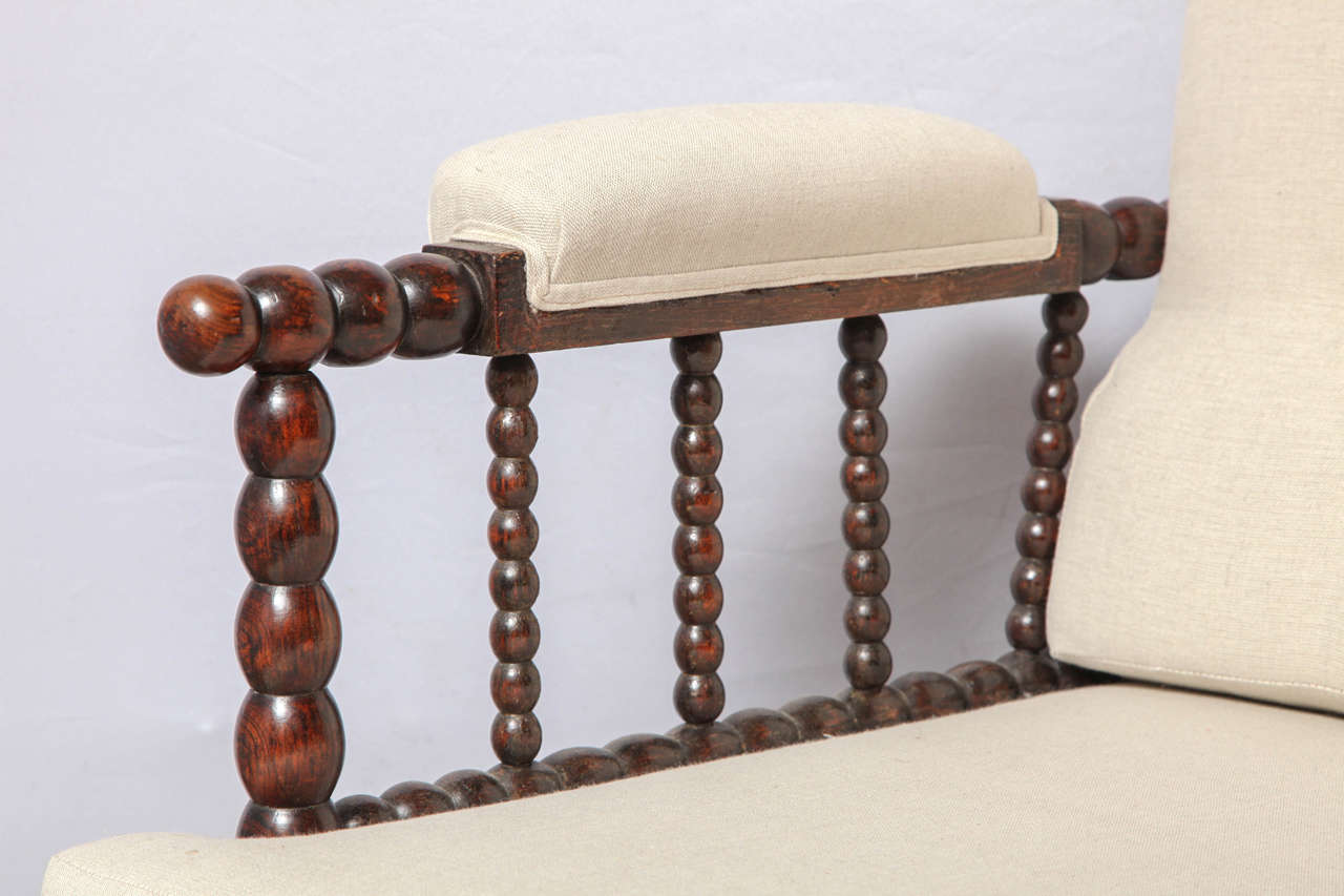 Set of Scottish Bobbin Chairs at 1stDibs
