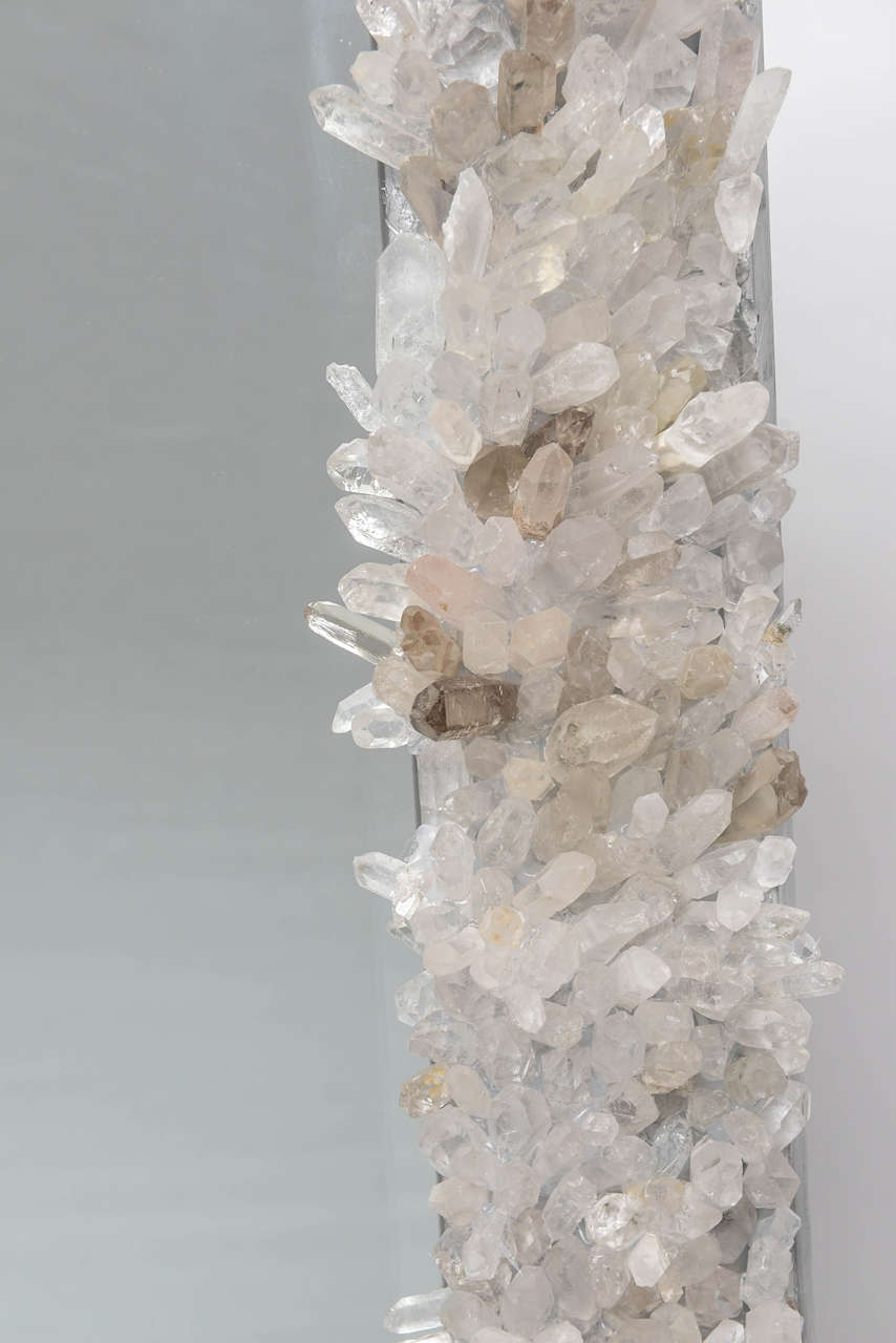 Rock Crystal Mirror at 1stDibs | chrystal mirror, mirror rock