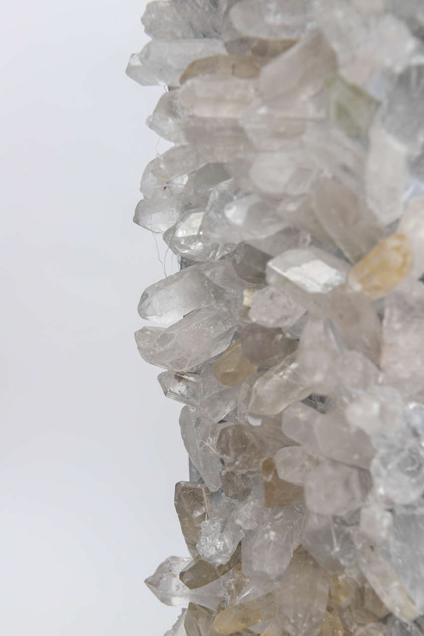 Rock Crystal Mirror at 1stDibs | chrystal mirror, mirror rock