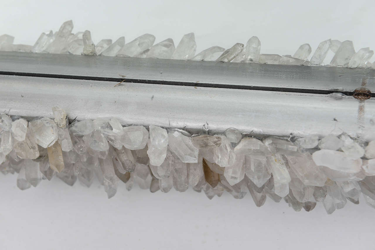 Rock Crystal Mirror at 1stDibs | chrystal mirror, mirror rock
