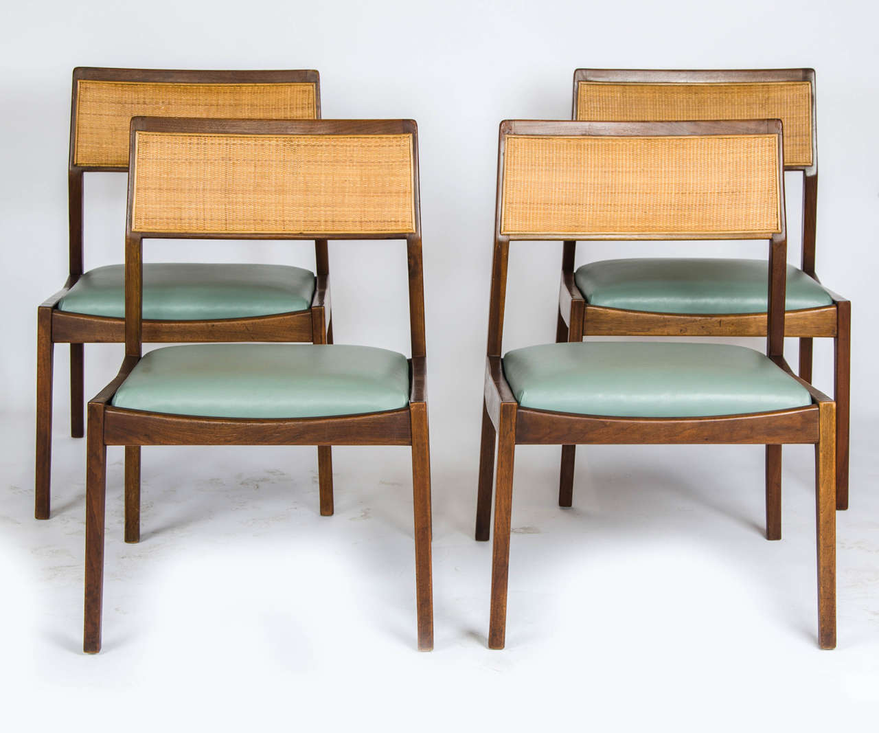 Jens Rison Set of "Playboy" Dining Chairs at 1stDibs