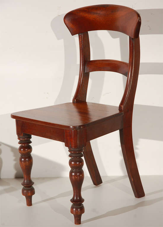 19th Century Salesman Sample Miniature Chairs at 1stDibs