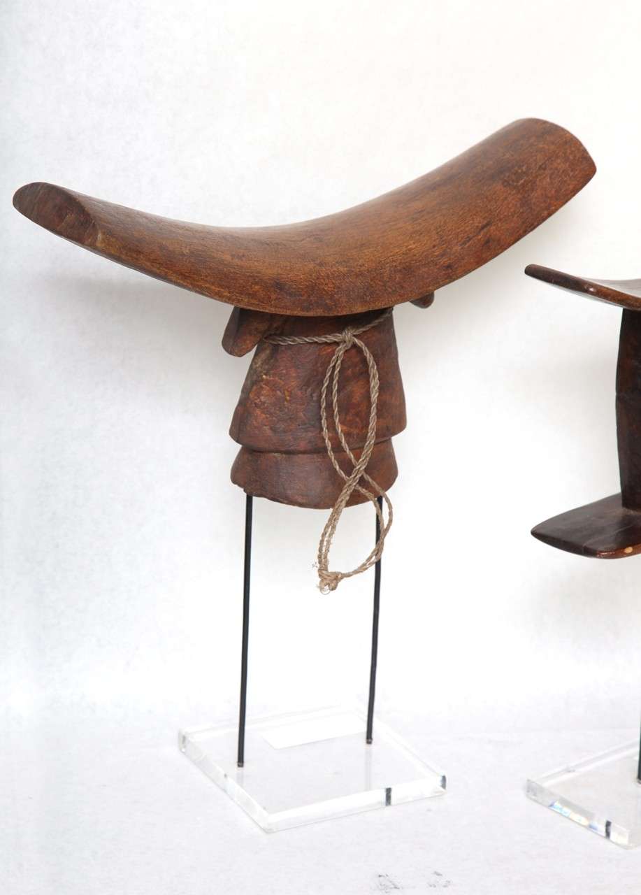 African Headrest at 1stDibs