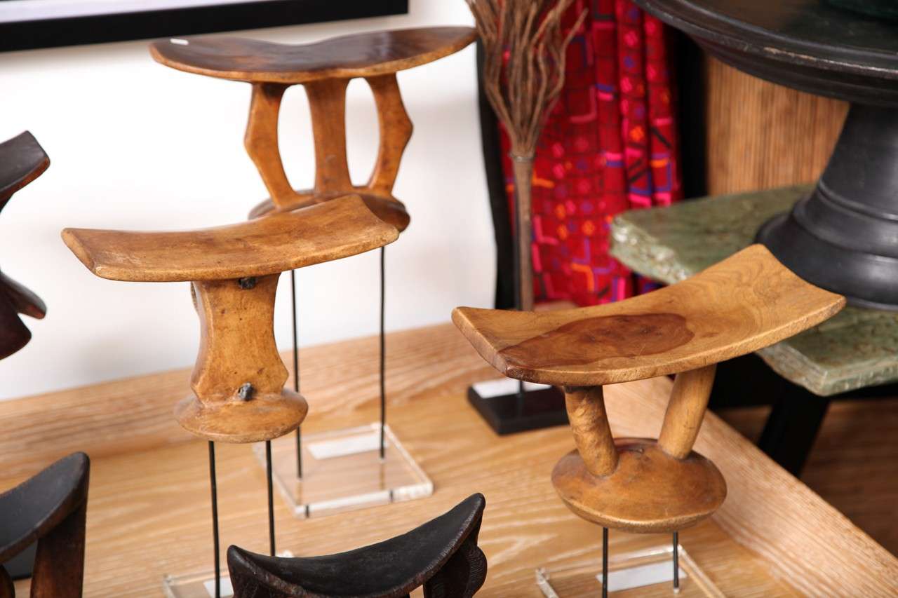 African Headrest at 1stDibs
