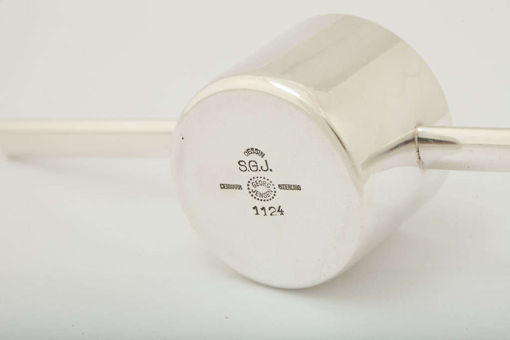 Sterling Silver Georg Jensen Spirit Measure at 1stDibs