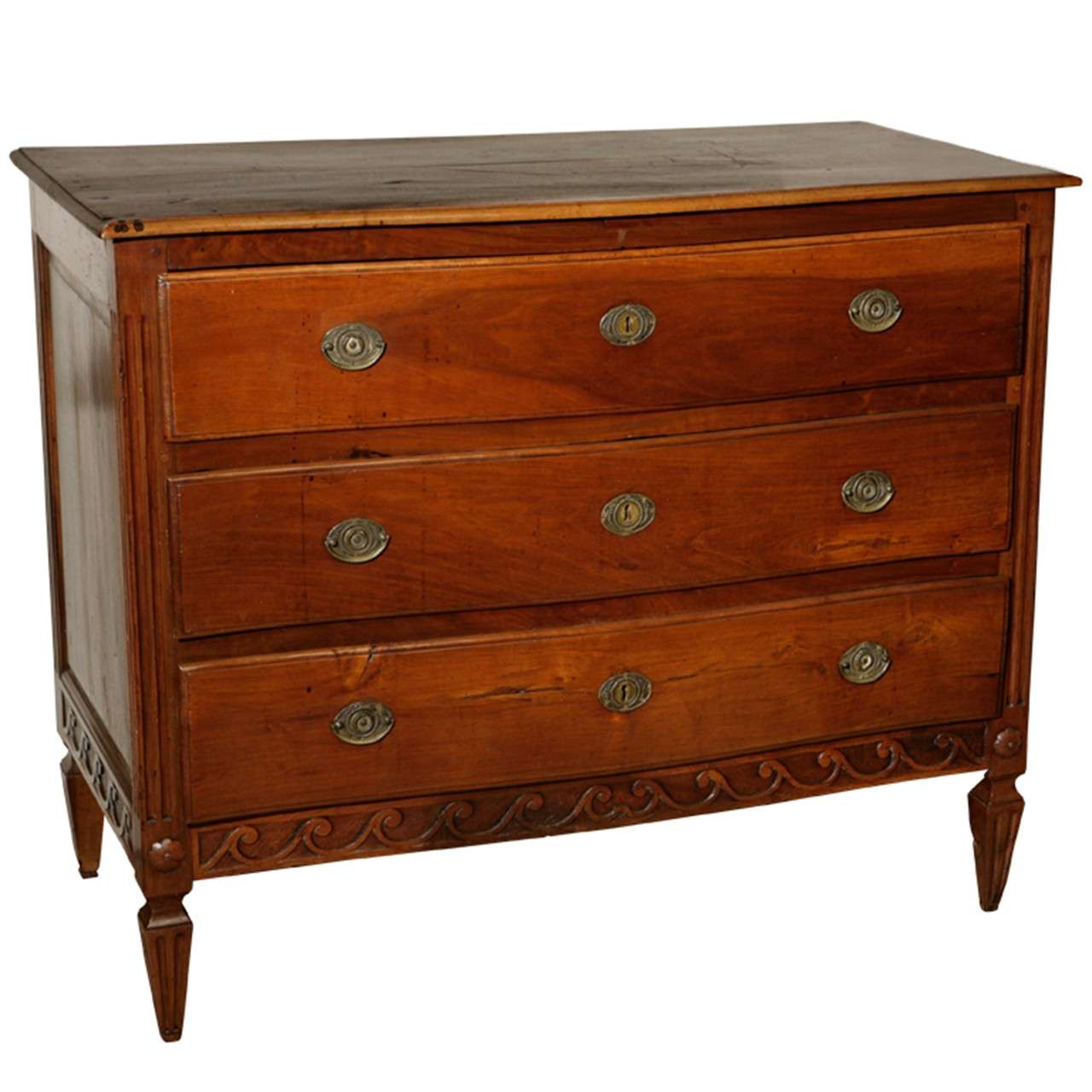 Antique Painted Commode from Italy, 19th Century at 1stDibs