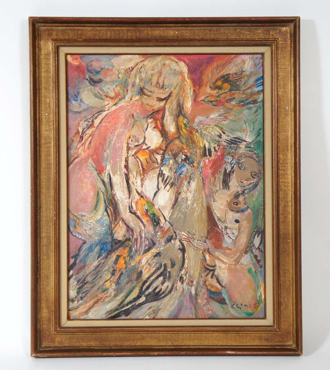 Ludwig Klimek Oil Painting at 1stDibs
