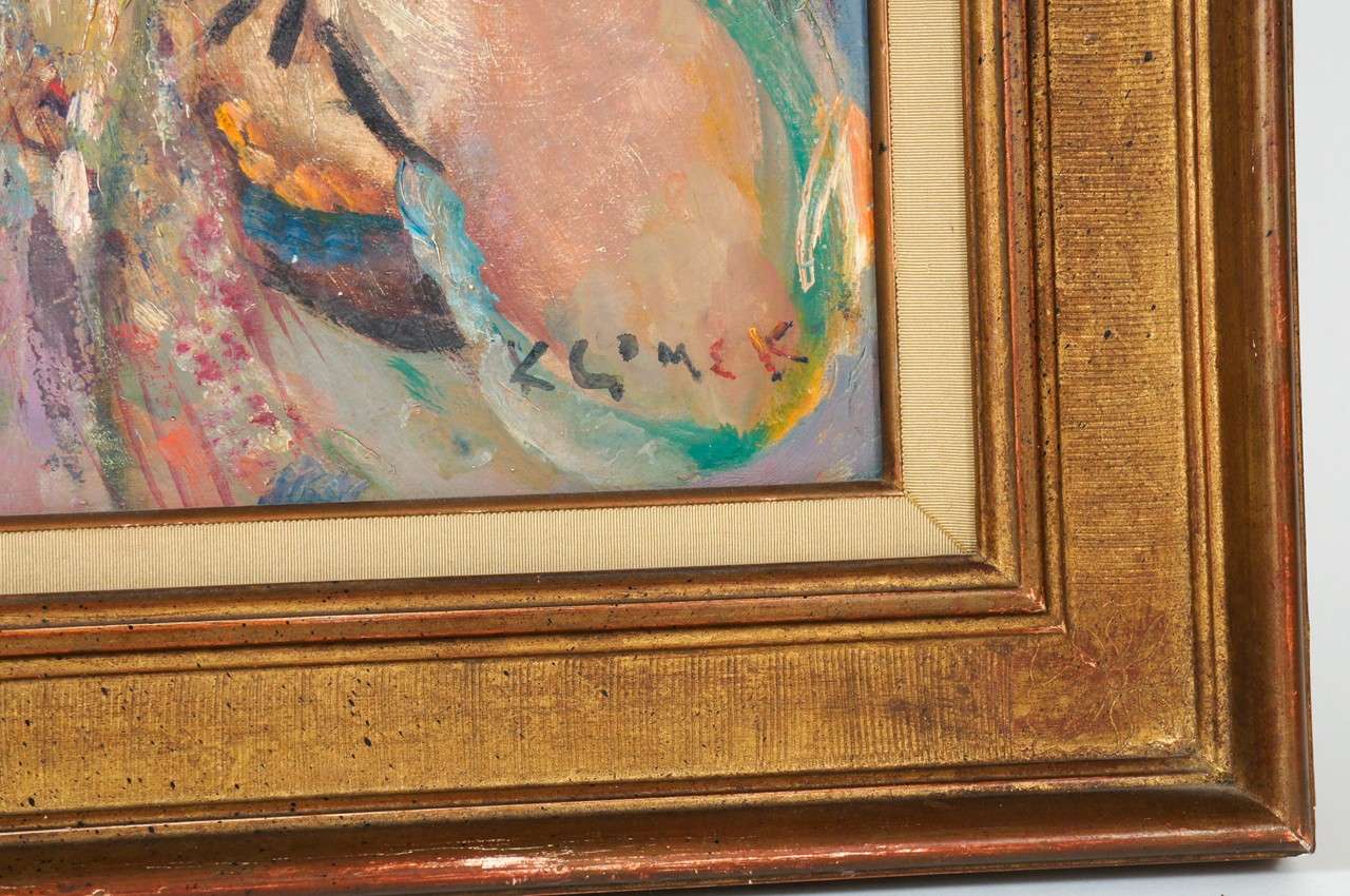 Ludwig Klimek Oil Painting at 1stDibs