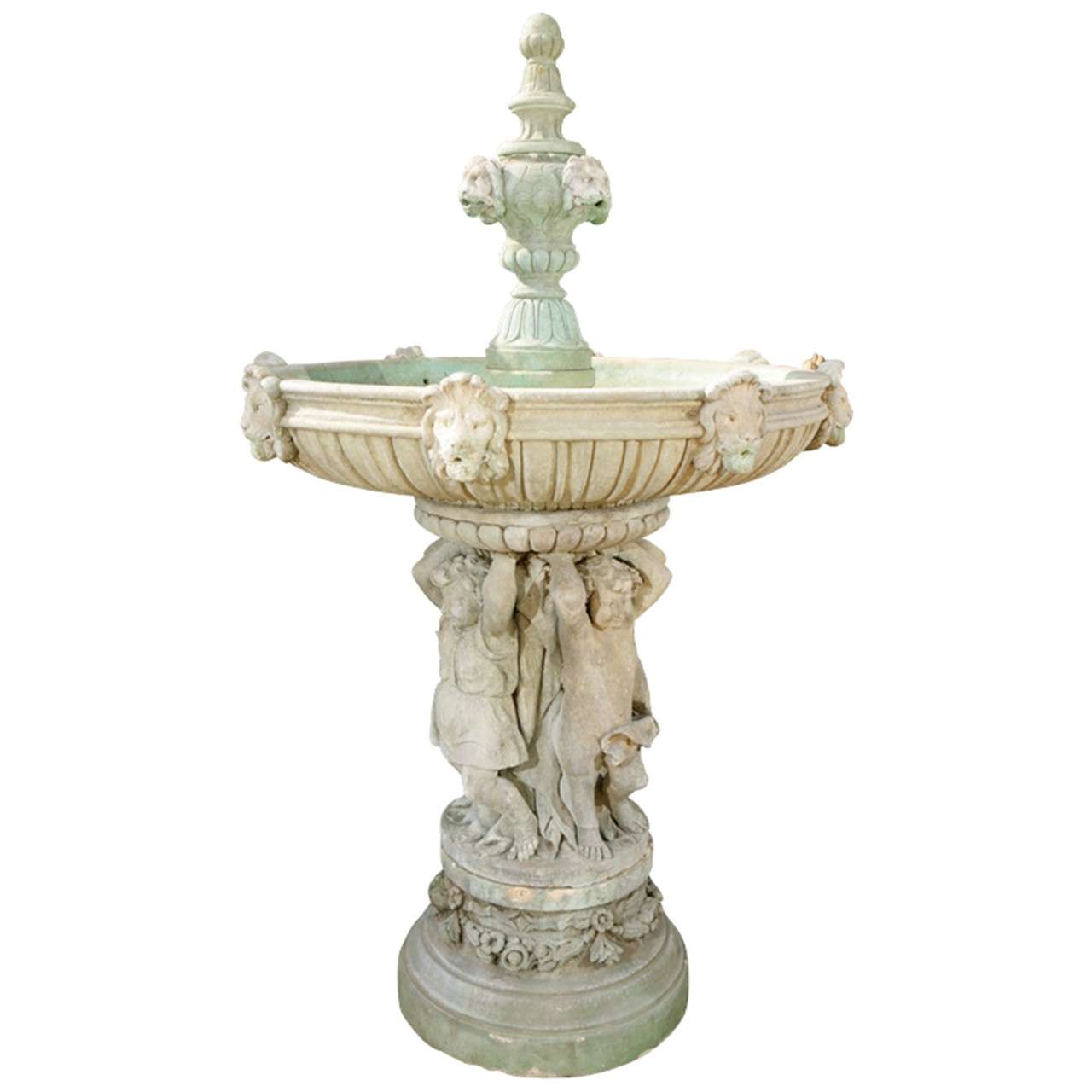 Classic Design Fountain at 1stDibs