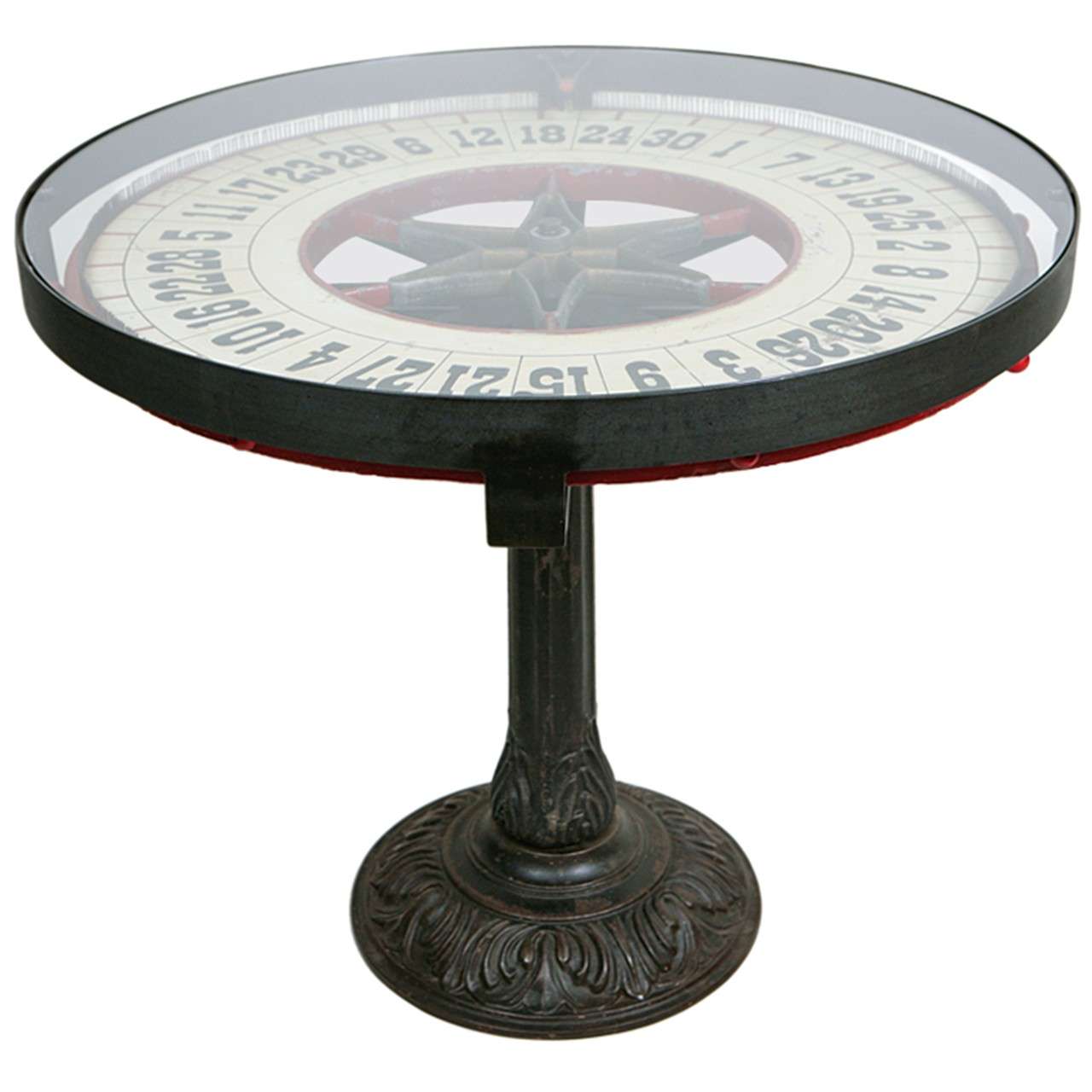 American Gaming Wheel / Table at 1stDibs