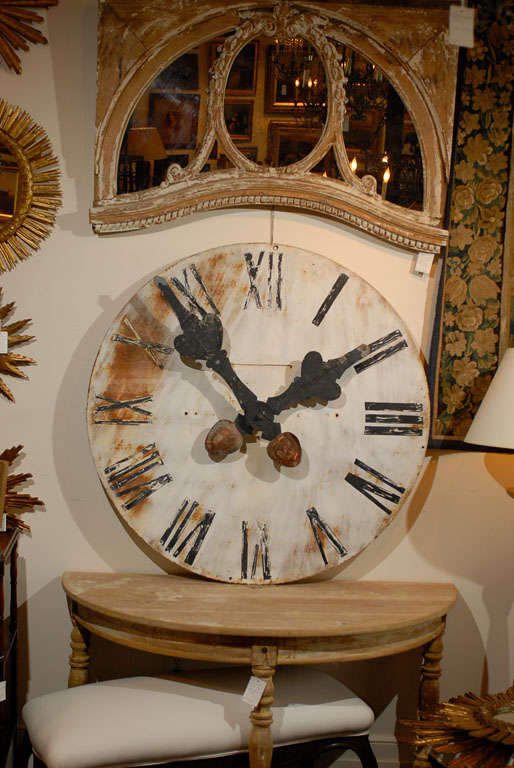 French Tower Clock Face at 1stDibs | tower clock specialists, french ...
