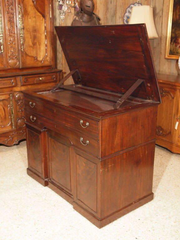 Antique Architect's Desk at 1stDibs | antique architects desk, antique ...