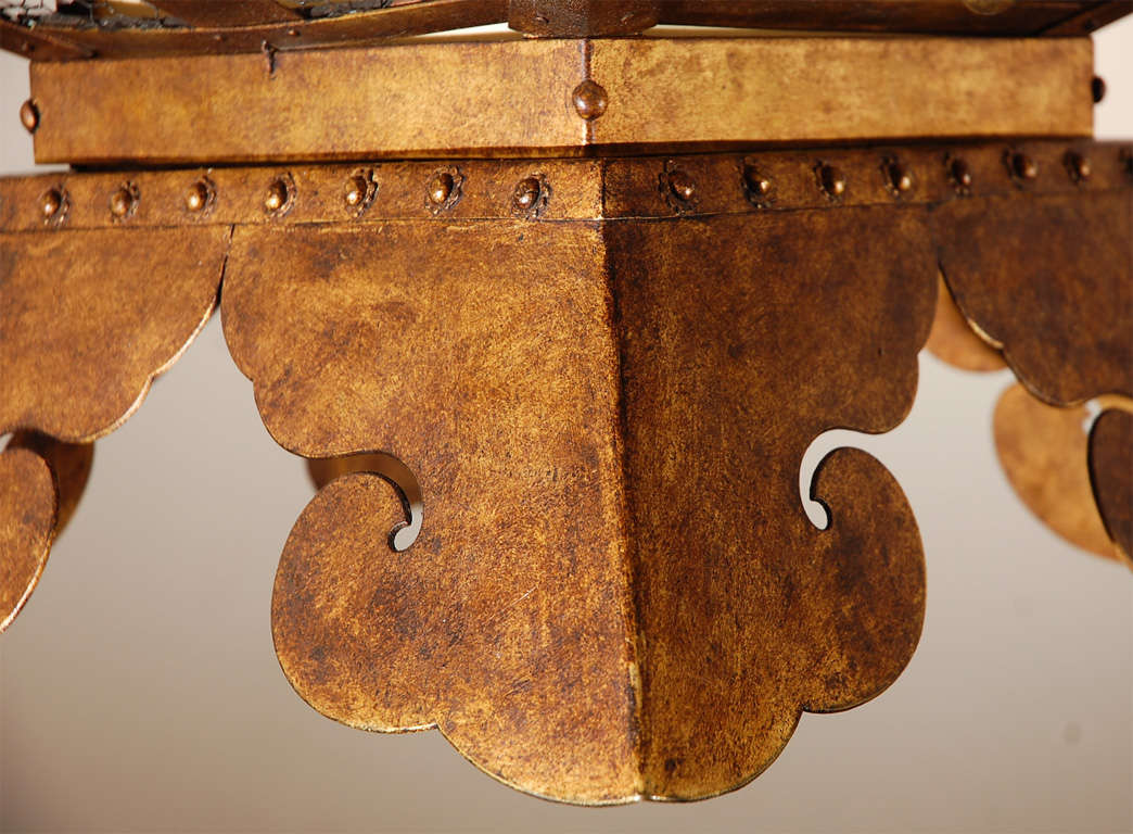 Japanese Temple Hanging Light at 1stDibs