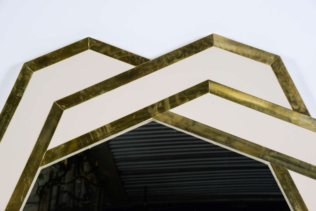 1970s Mirror by Romeo Paris at 1stDibs | 1970s mirrors