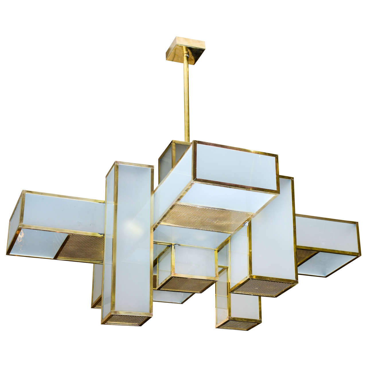 1960s Chandelier Attributed to Jean Perzel at 1stDibs | 1960's ...