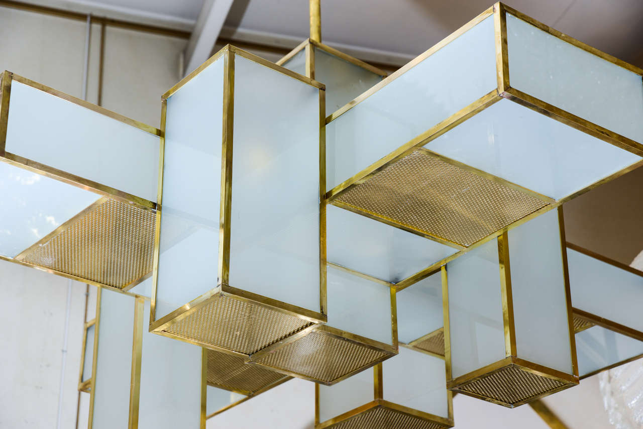 1960s Chandelier Attributed to Jean Perzel at 1stDibs | 1960's ...