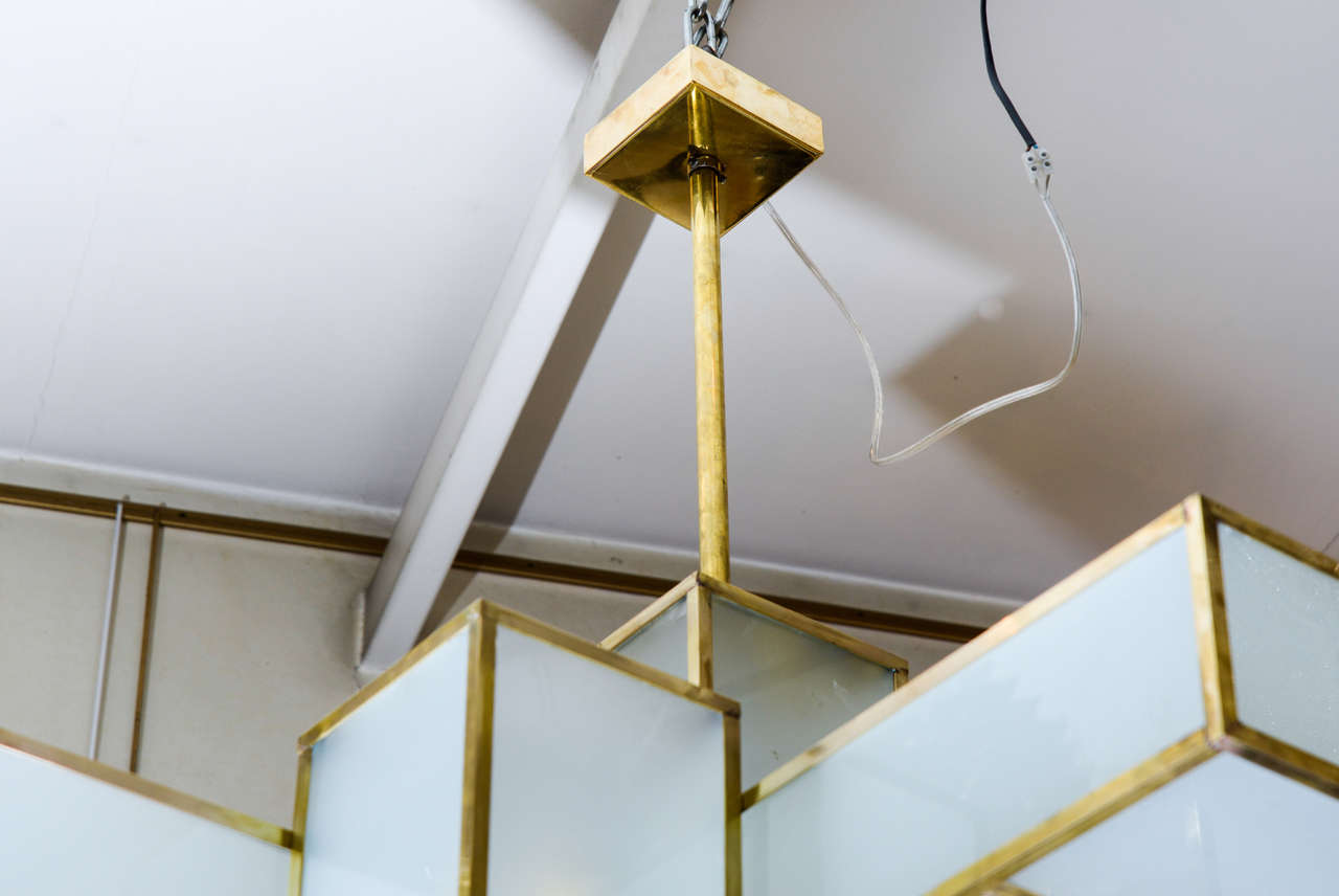 1960s Chandelier Attributed to Jean Perzel at 1stDibs | 1960's ...