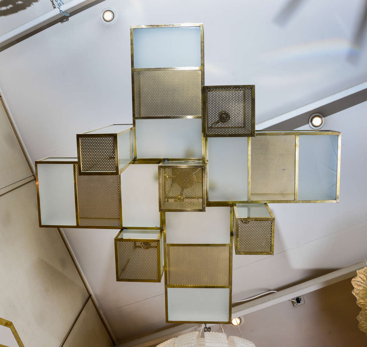 1960s Chandelier Attributed to Jean Perzel at 1stDibs | 1960's ...