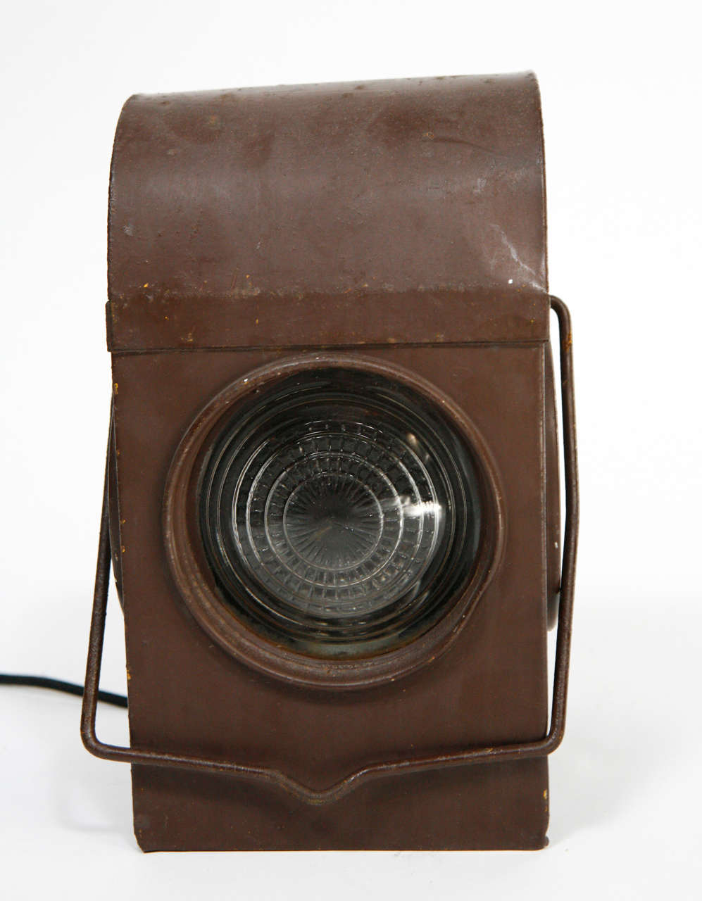 ANTIQUE ROAD WORK LANTERNS, ENGLAND, c. 1940 For Sale at 1stDibs