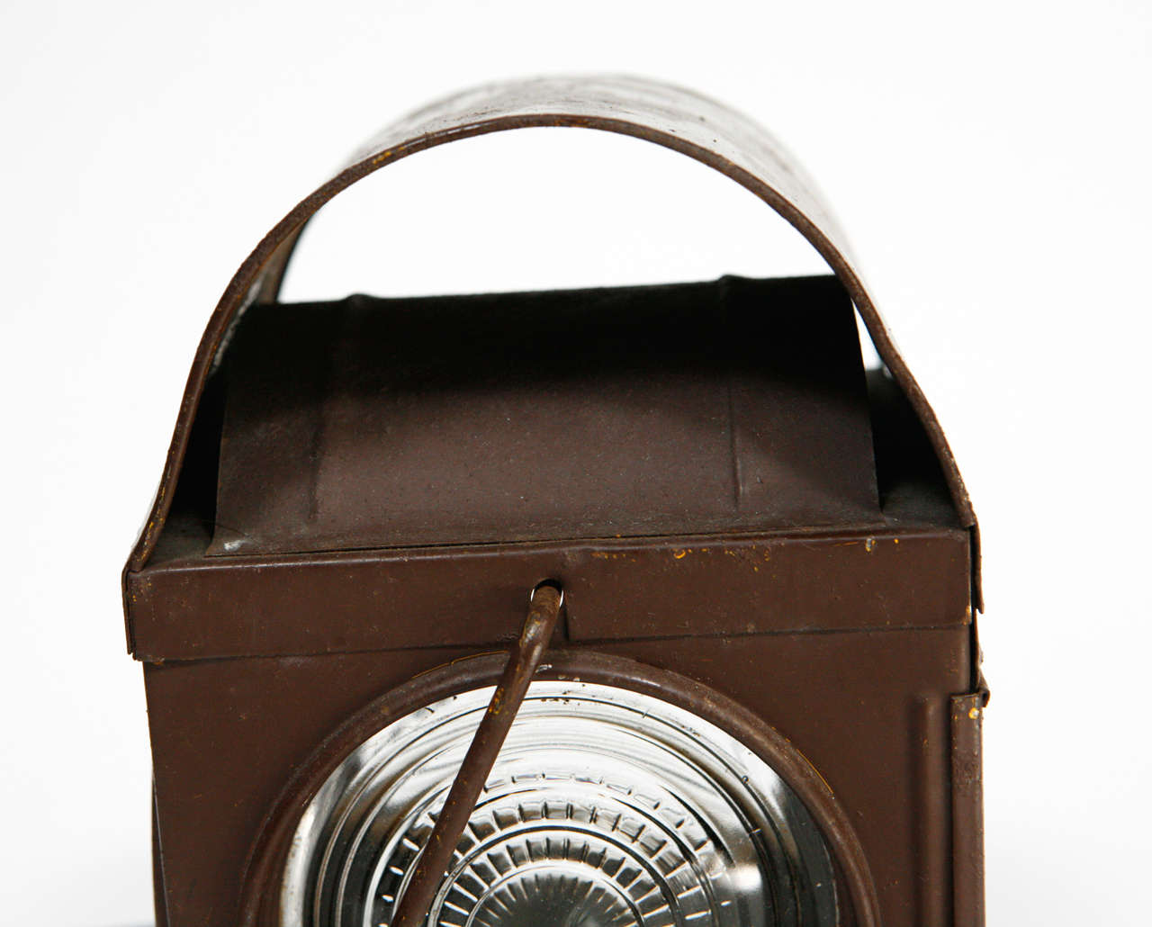 ANTIQUE ROAD WORK LANTERNS, ENGLAND, c. 1940 For Sale at 1stDibs