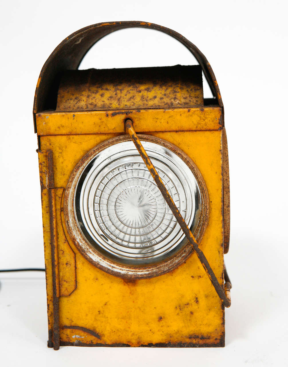 ANTIQUE ROAD WORK LANTERNS, ENGLAND, c. 1940 For Sale at 1stDibs