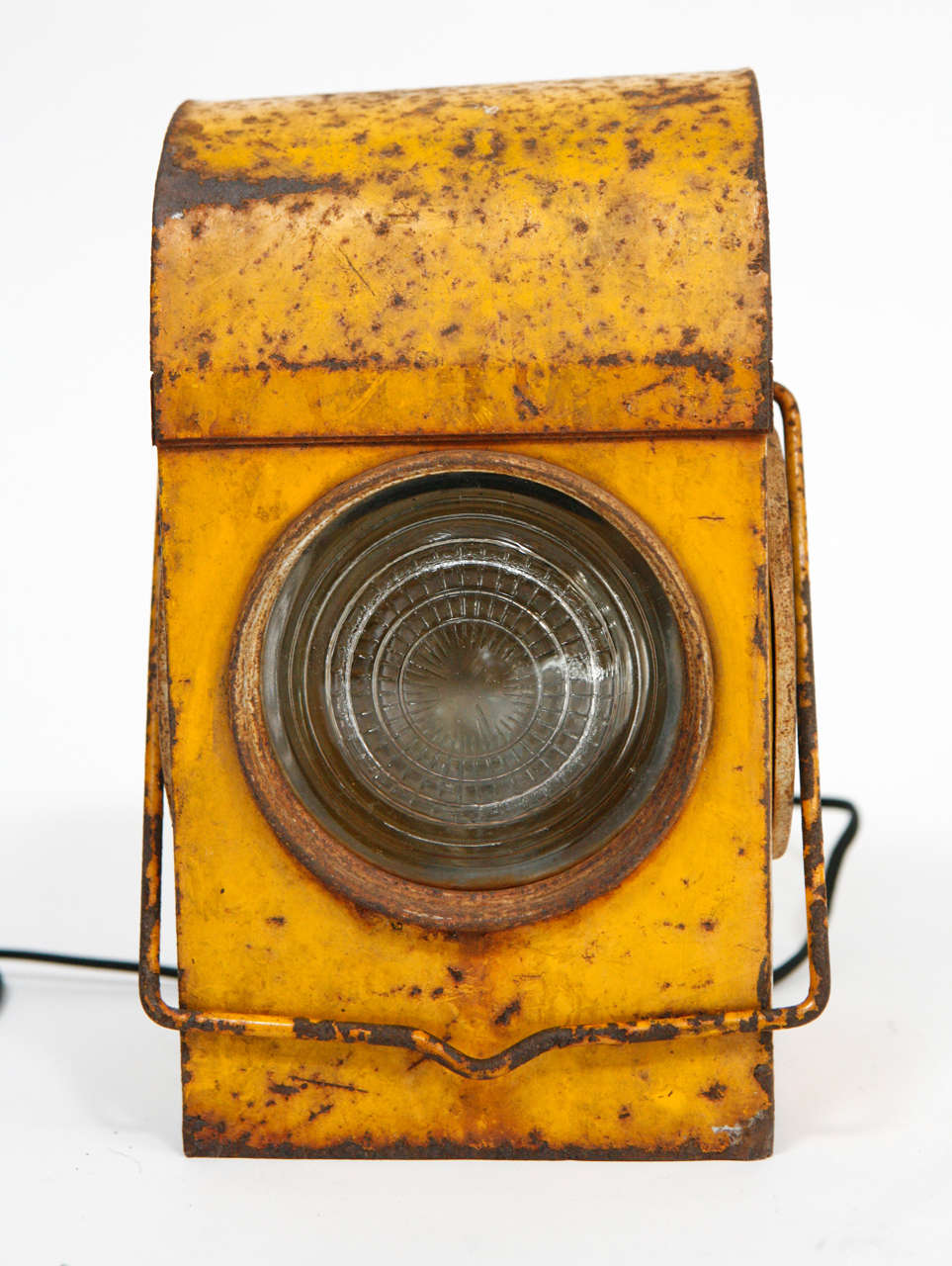 ANTIQUE ROAD WORK LANTERNS, ENGLAND, c. 1940 For Sale at 1stDibs