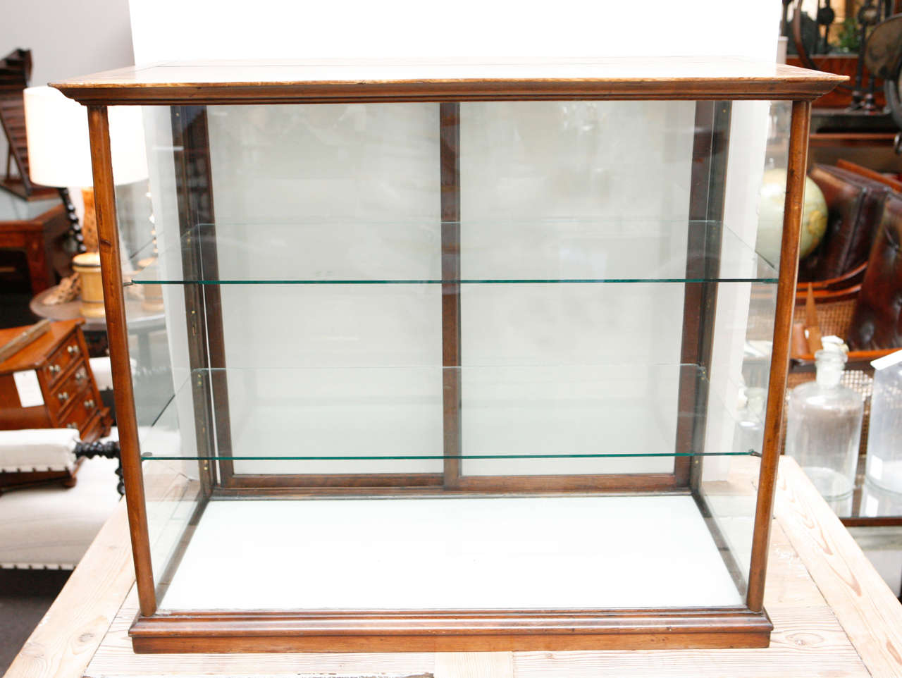19th Century Display Case from England at 1stDibs
