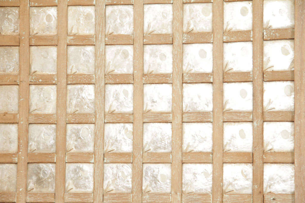 Capiz Shell Window Element Screens For Sale at 1stDibs