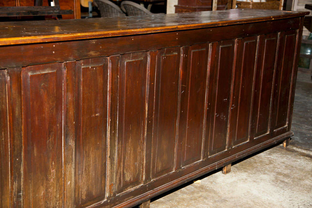 Paneled Bar at 1stDibs