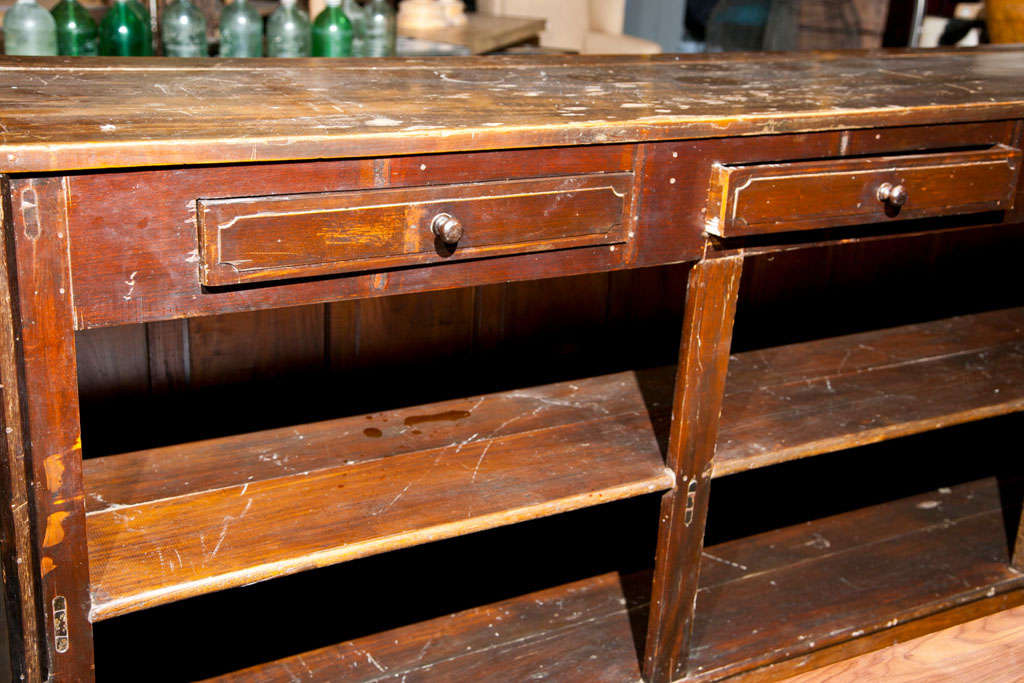 Paneled Bar at 1stDibs