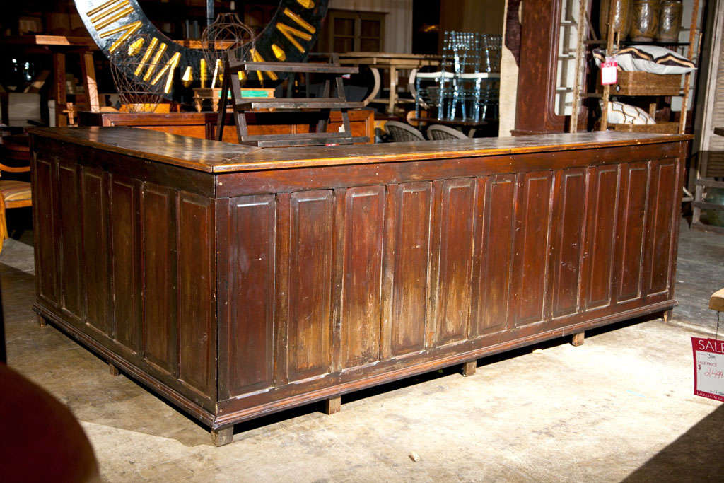 Paneled Bar at 1stDibs