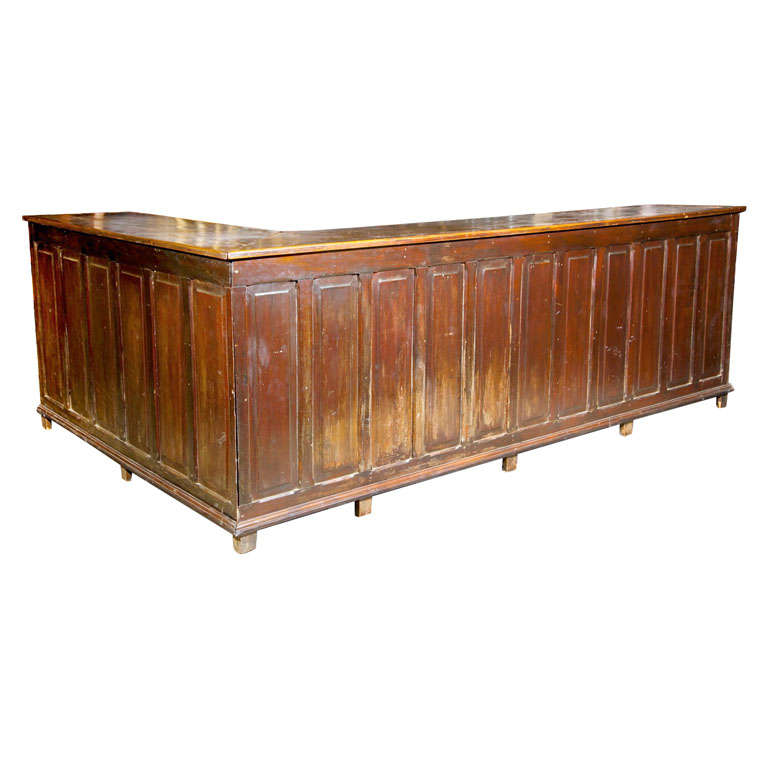 Paneled Bar at 1stDibs