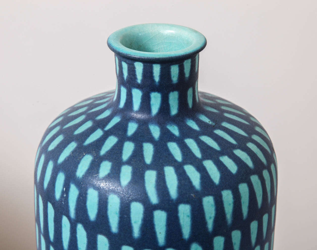 Blue Raymor Vases at 1stDibs