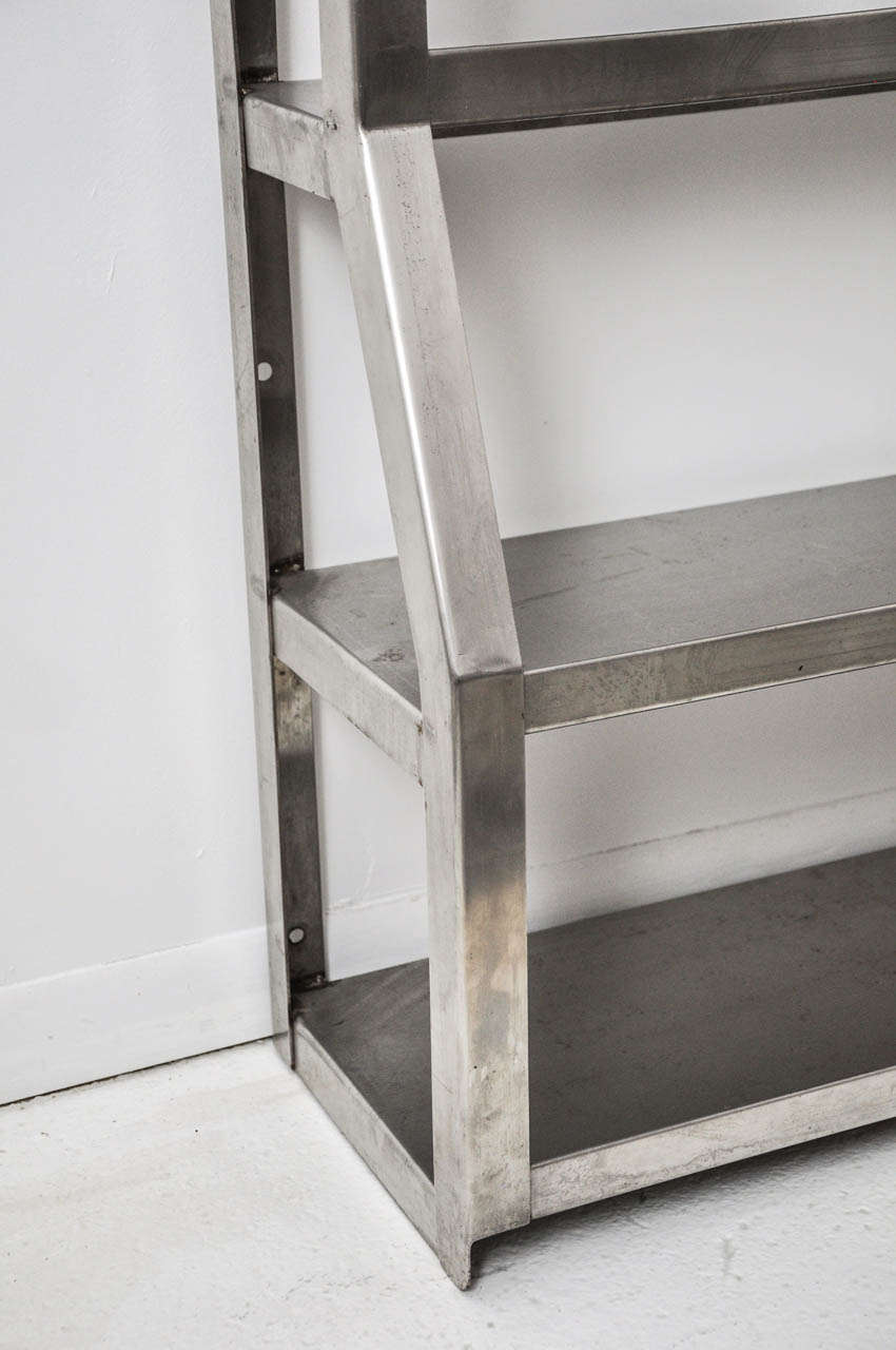 Stainless Steel Restaurant Shelving at 1stDibs | stainless steel ...