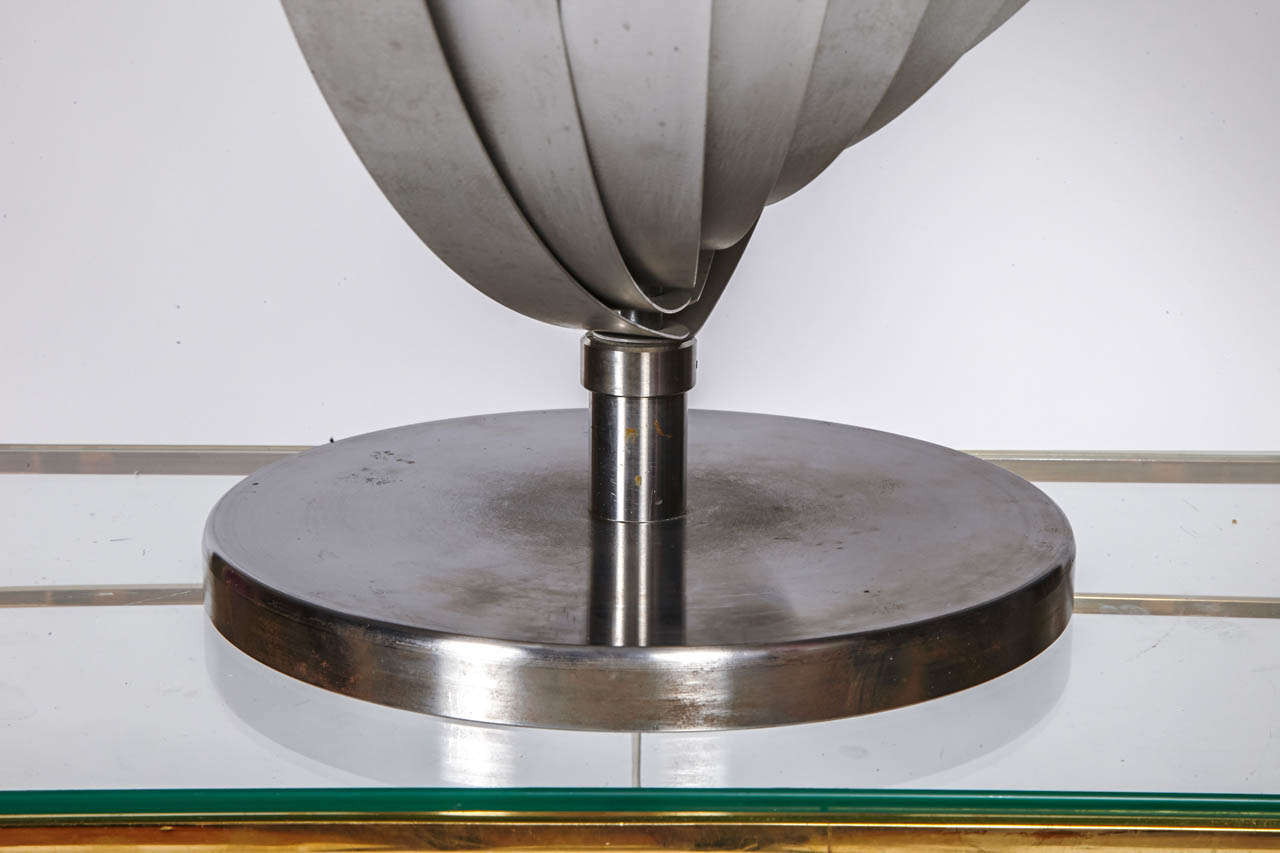 Rare 1960's Table Lamp By Maison Mathieu For Sale at 1stDibs | verner ...