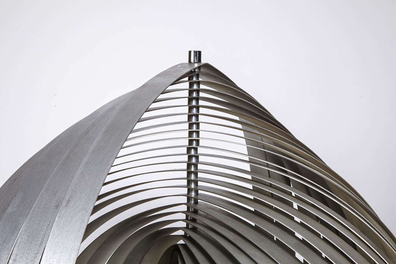 Rare 1960's Table Lamp By Maison Mathieu For Sale at 1stDibs | verner ...