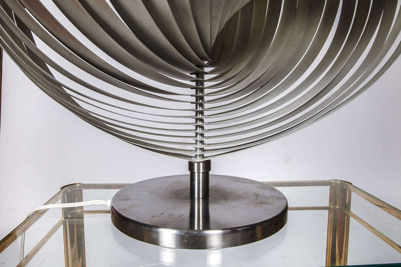 Rare 1960's Table Lamp By Maison Mathieu For Sale at 1stDibs | verner ...