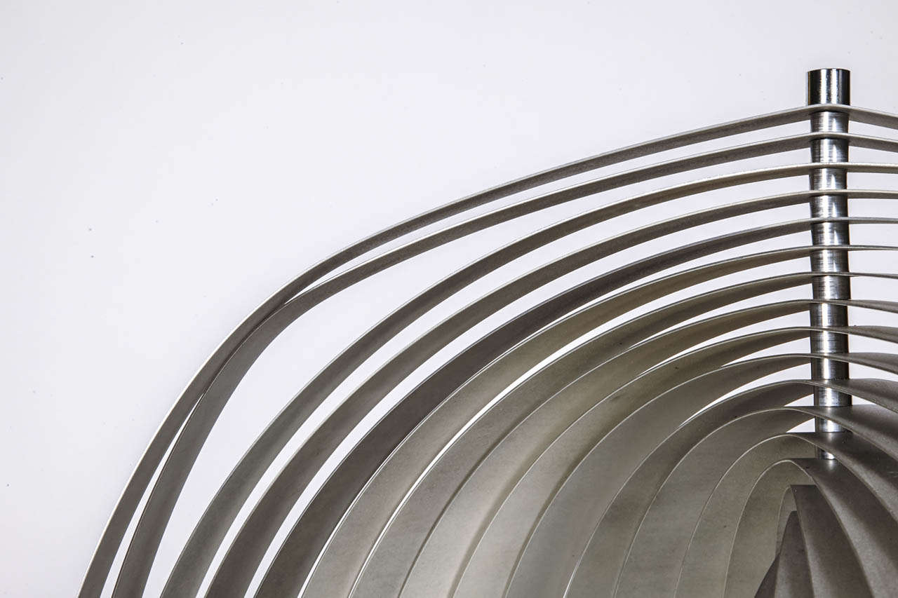 Rare 1960's Table Lamp By Maison Mathieu For Sale at 1stDibs | verner ...