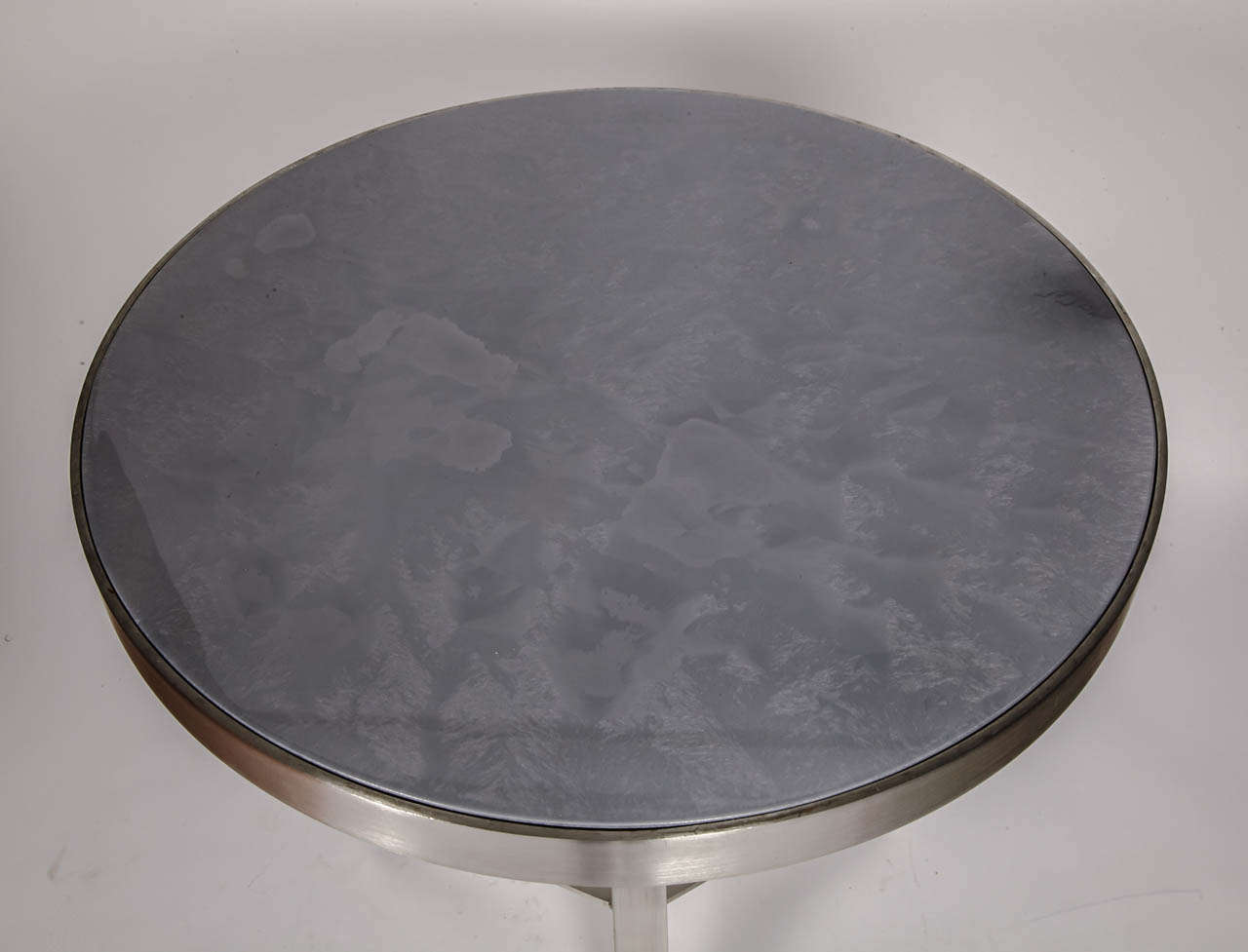 Pair of Side Tables Attributed to Francoise See For Sale at 1stdibs