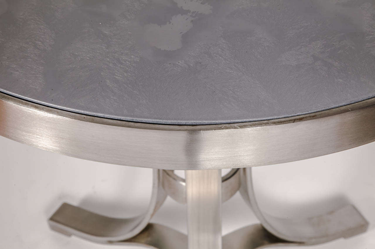 Pair of Side Tables Attributed to Francoise See For Sale at 1stdibs